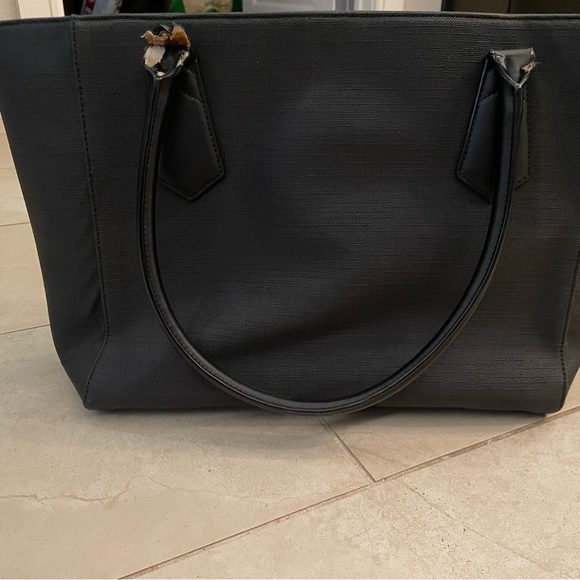 Dagne Dover | Bags | Black Dagne Dover Shoulder Bag Work Tote | Poshmark